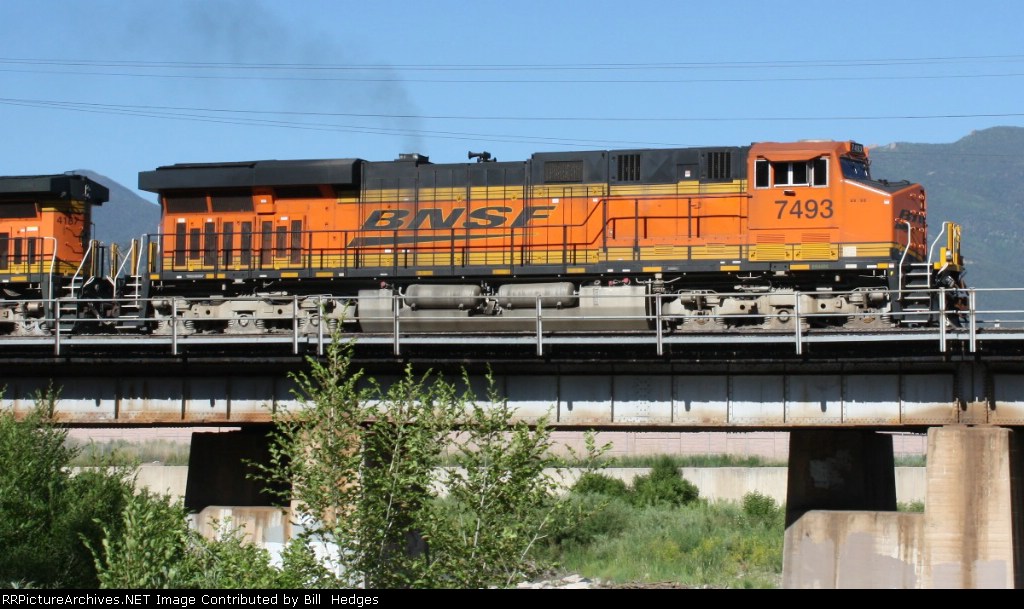 BNSF 7493